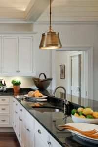 36+ Enviable Black Granite Countertops With White Cabinets
