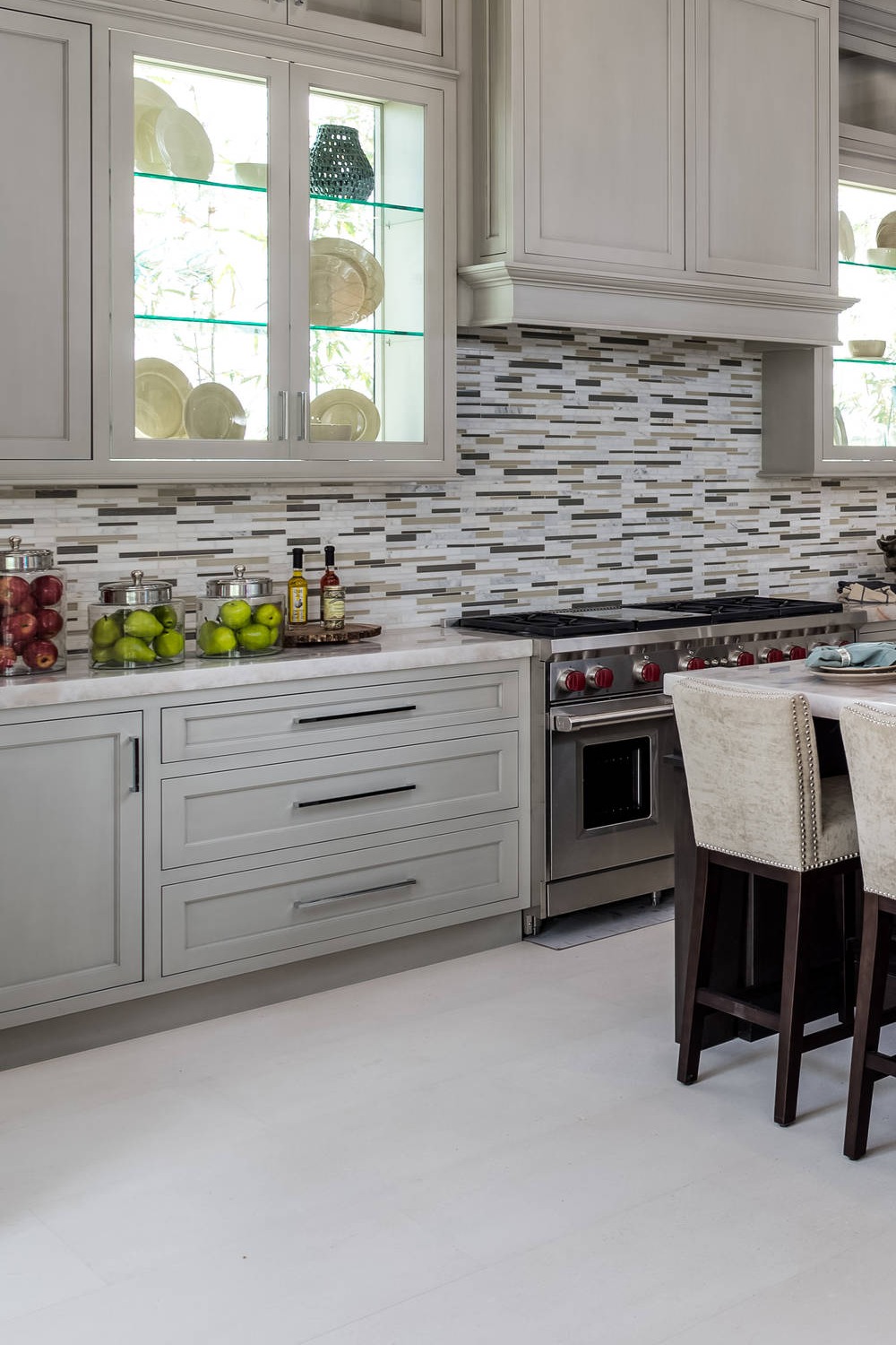 34 Popular Modern Gray Kitchen Cabinets Ideas Dark Or Light 