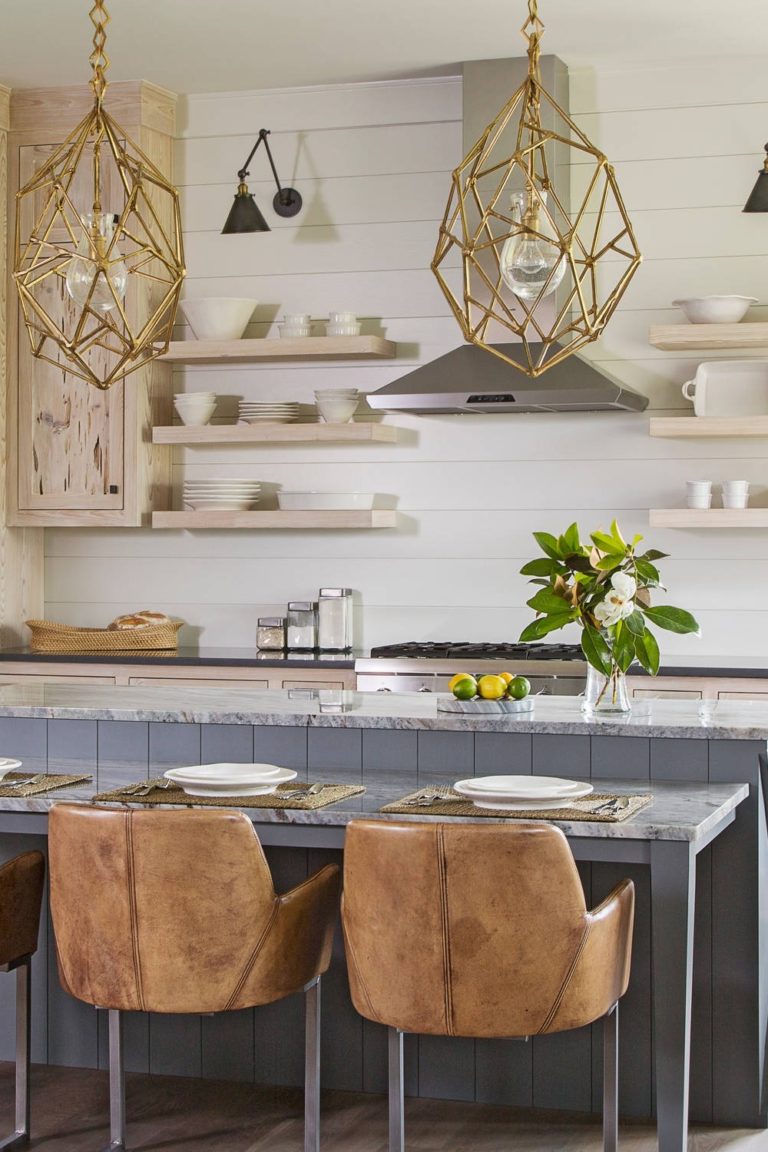 32+ Creative Shiplap Kitchen Backsplash Ideas | CountertopsNews