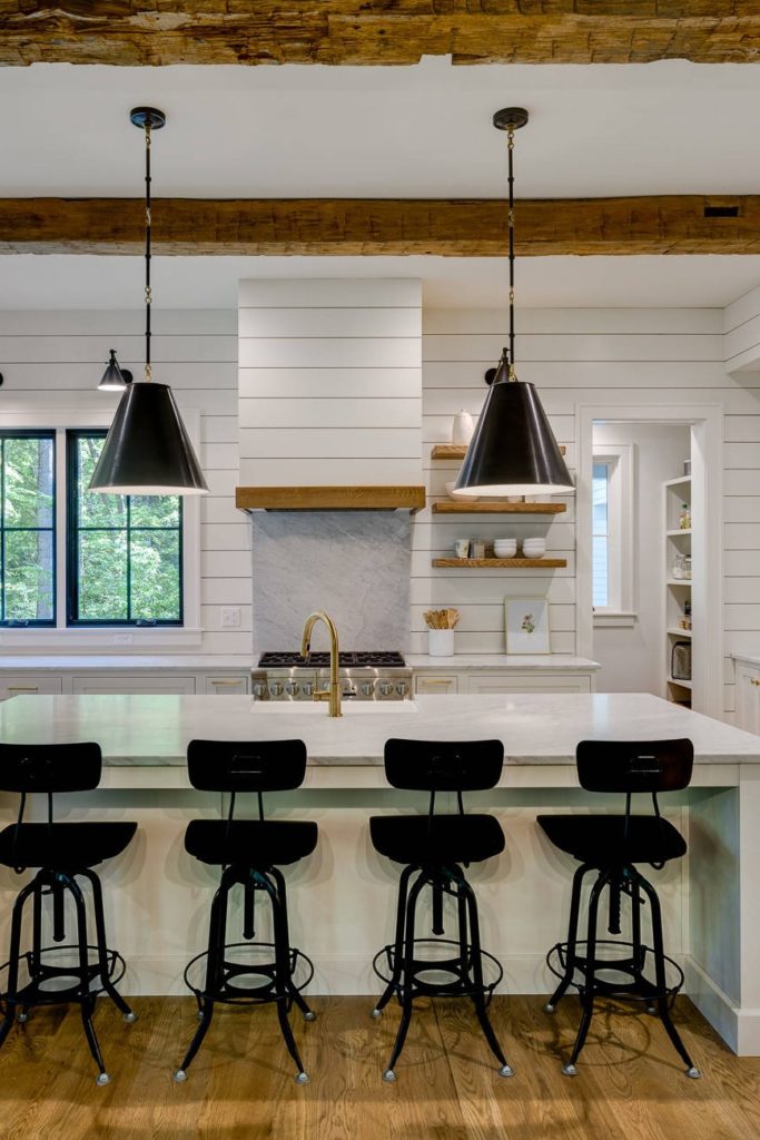32+ Creative Shiplap Kitchen Backsplash Ideas | CountertopsNews