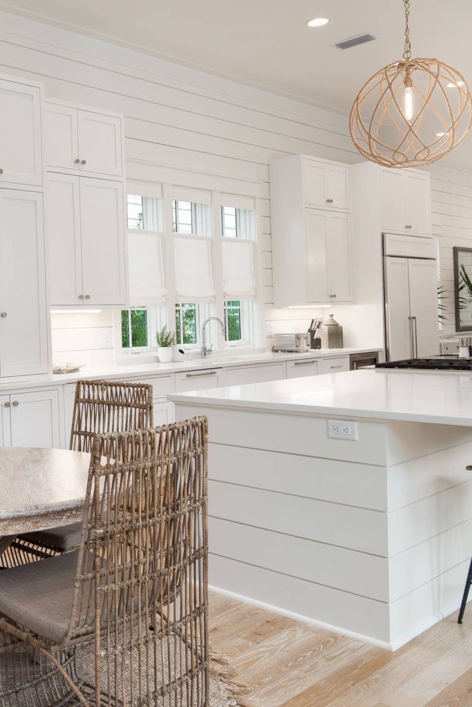 32+ Creative Shiplap Kitchen Backsplash Ideas | CountertopsNews