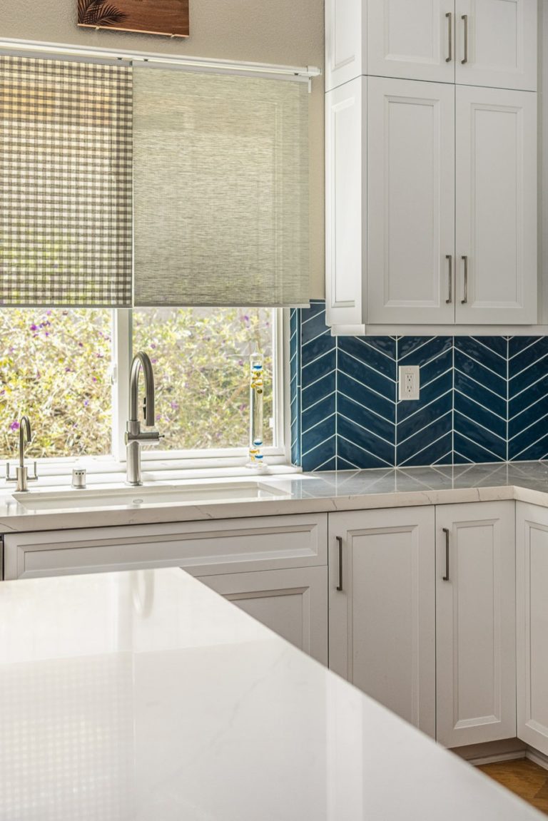 30+ Stylish Chevron Backsplash Ideas | CountertopsNews