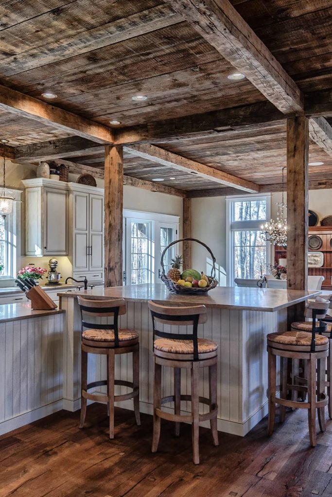 32+ Charming Rustic Kitchen For Country Life | CountertopsNews